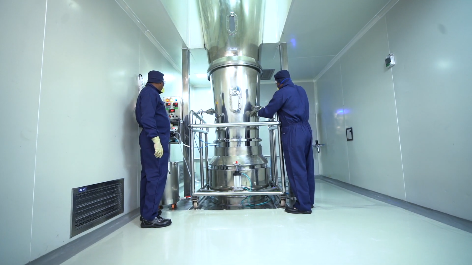 Infrastructure – Disto Pharmaceuticals